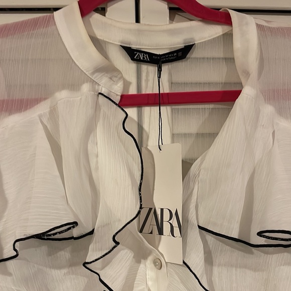 Zara | Tops | Brand New Zara Beautiful Fun Shirt Guaranteed To Receive ...